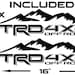 Tacoma TRD Sticker by Bank Design Co. - Etsy
