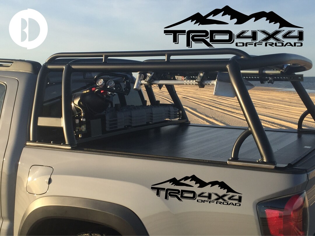 Tacoma TRD Sticker by Bank Design Co. - Etsy