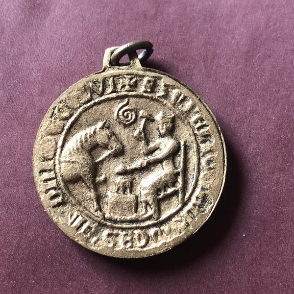 St Eligius Statue - Etsy