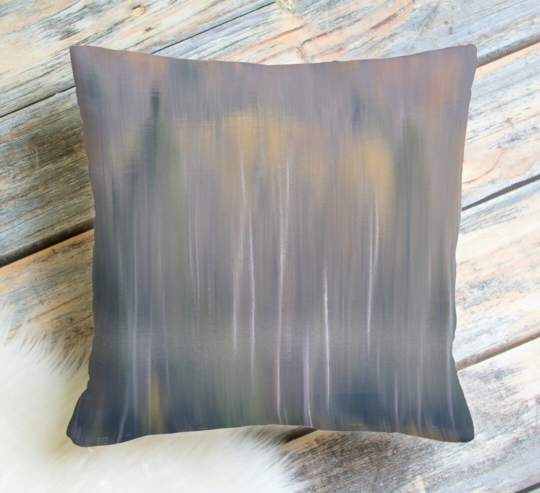 Birch Tree Pillow Covers for Your Woodsy Decor, Cabin Pillows, Gray ...
