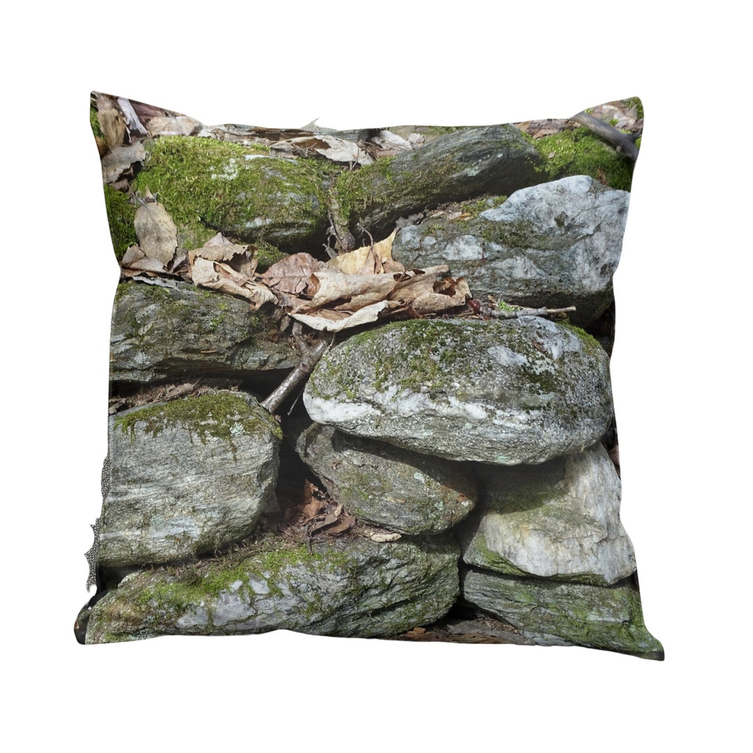 Decorator Pillow Covers for Your Log Cabin Decor, Gray Throw Pillows ...