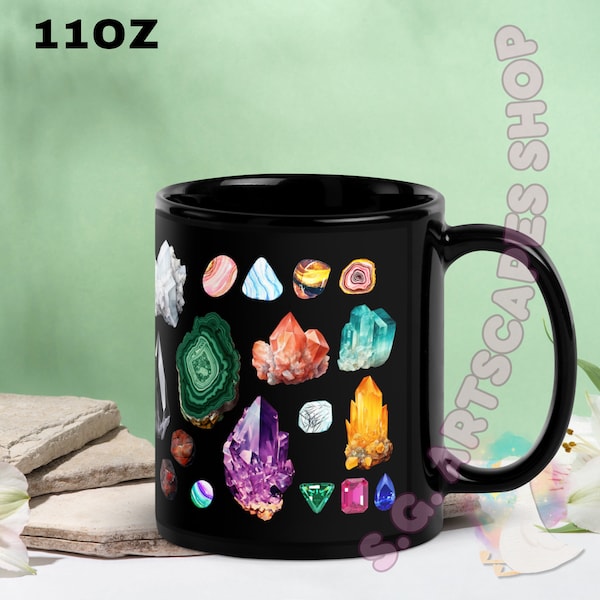 Mineral Rock Coffee Mugs - Etsy