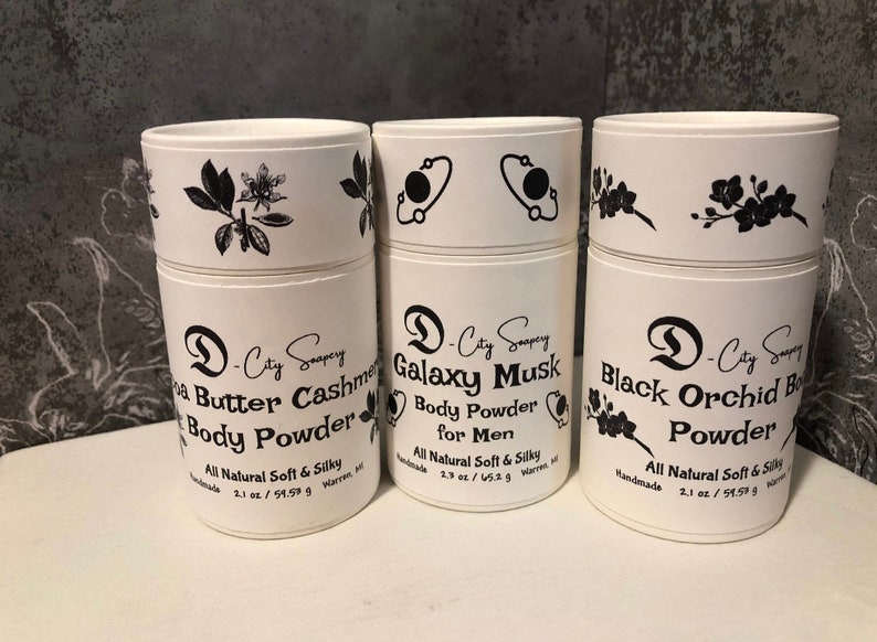 Galaxy Musk Body Powder, Mens Body Powder, Dusting Powder, Mens Scented ...