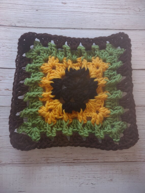 Talking Flower Granny Square Pattern - Etsy