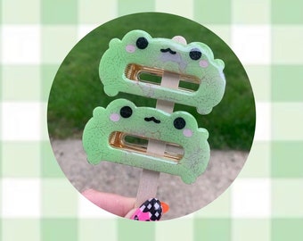 Frog Hair Clips | Etsy