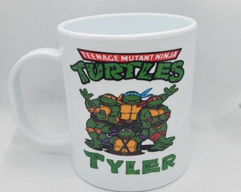 Ninja Turtles Cups - Etsy