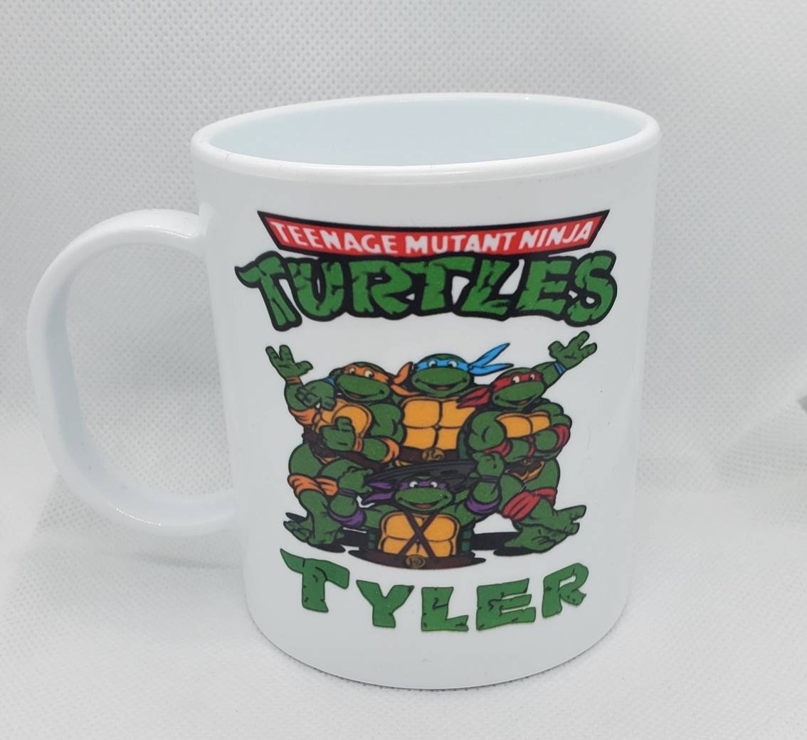 Ninja Turtles Mug - Etsy