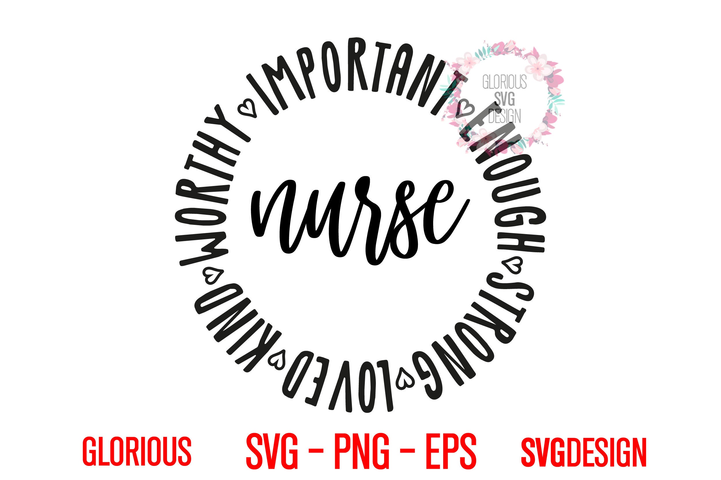 National nurses day svg Nurse week svg Love Nurse svg | Etsy National nurses day svg Nurse week svg Love Nurse svg | Etsy