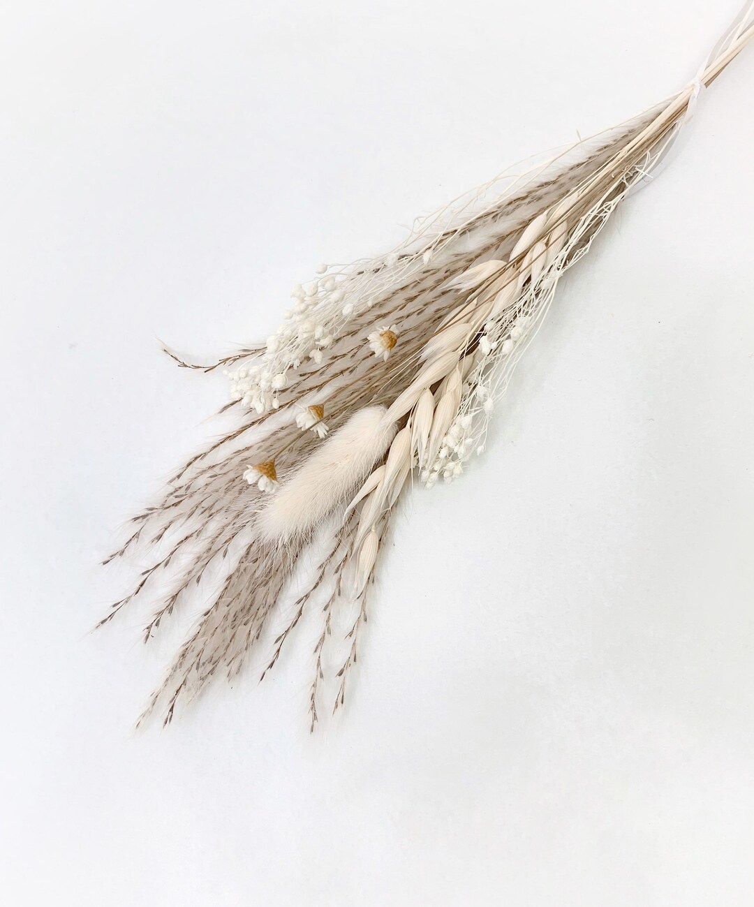 Boho Neutral Dried Flowers Bunch mini - Etsy
