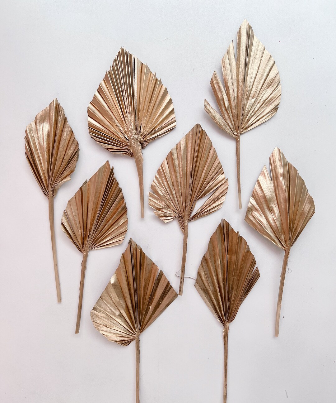 Gold Mini Palm Spear X 2 for Cake Topper Decoration Perfectly - Etsy