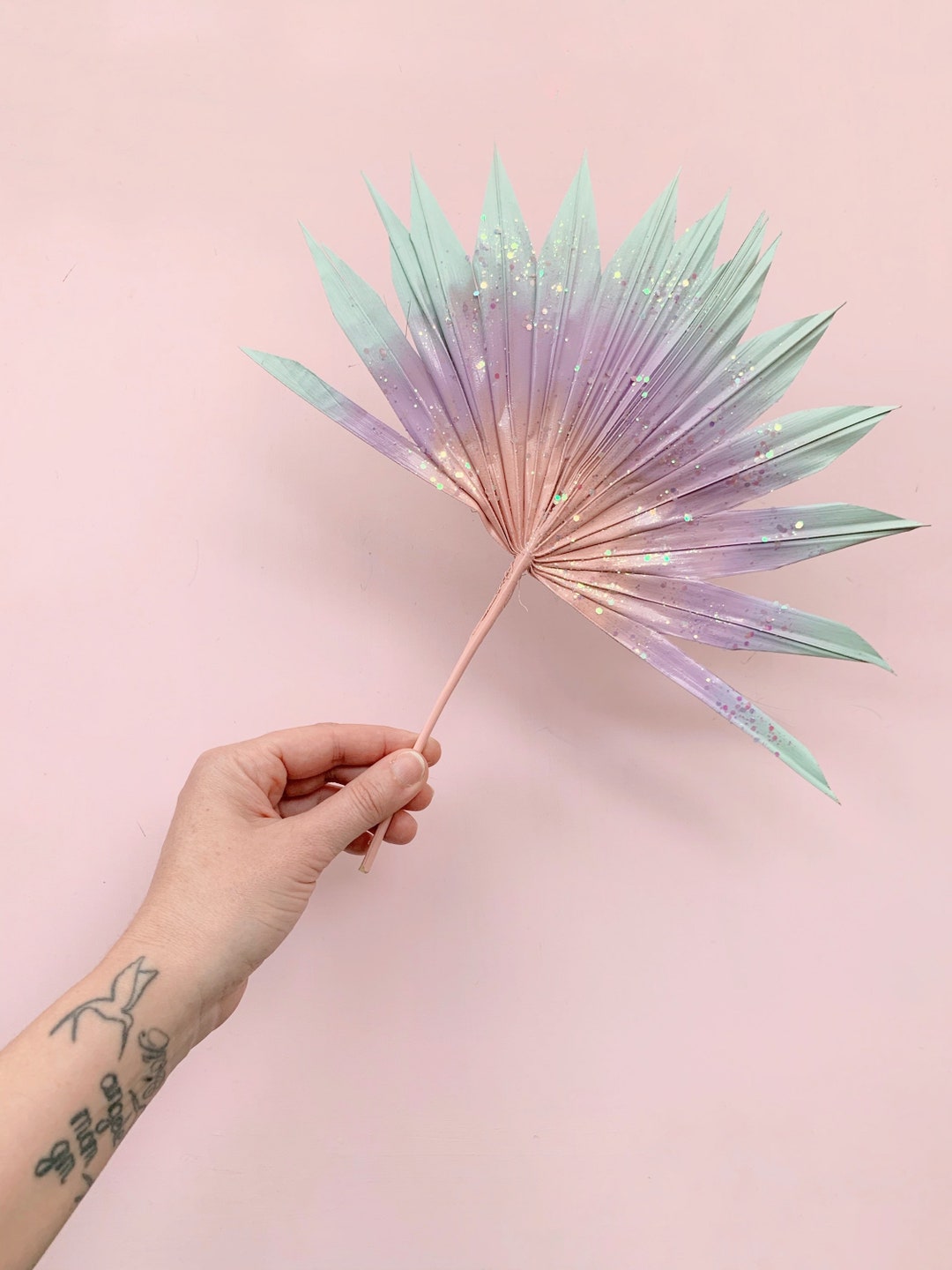 Sun Palm Leaf Cake Topper Sparkly Palm for Cake Decoration - Etsy UK