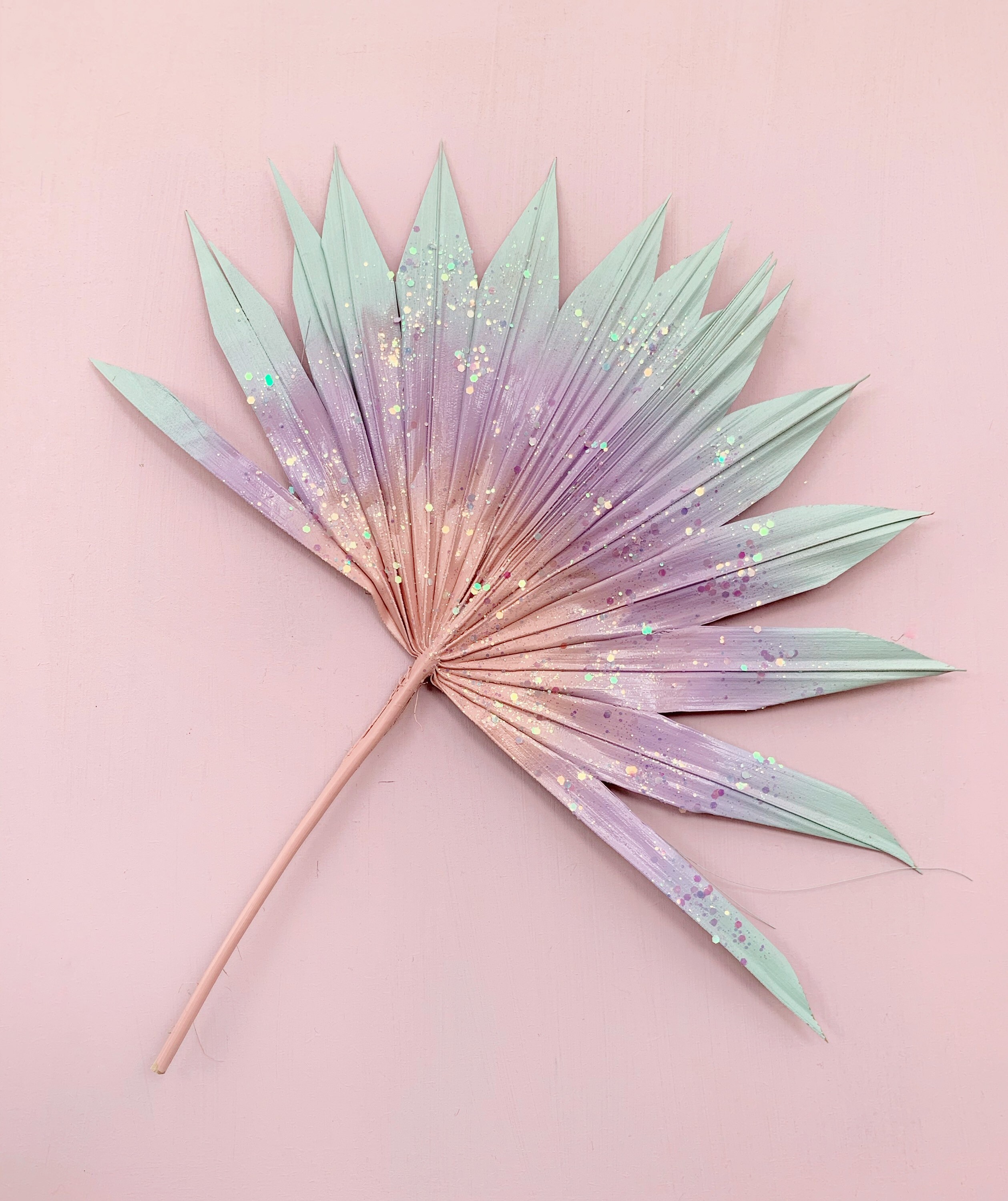 Sun Palm Leaf Cake Topper Sparkly Palm for Cake Decoration - Etsy UK