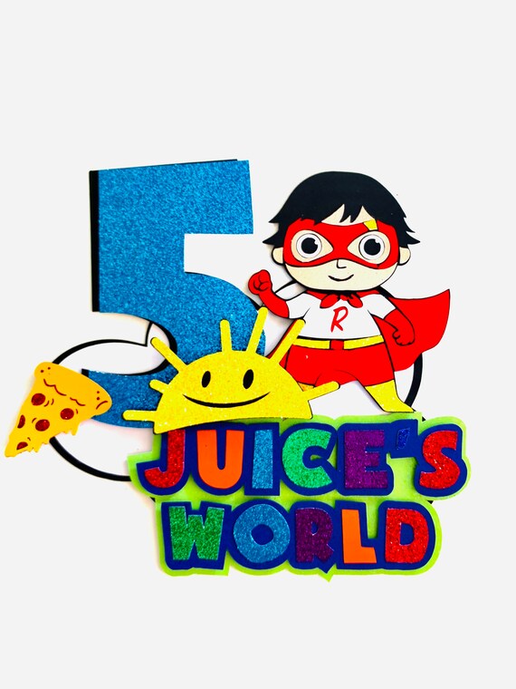 Custom Ryans world topper | Etsy