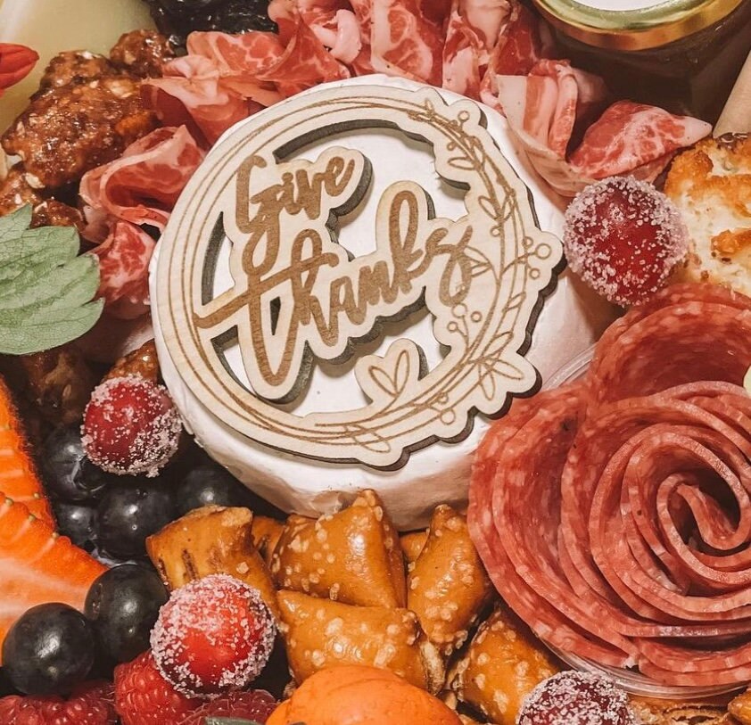 Charcuterie Board Wooden Cutouts Mini Wood Signs - Etsy