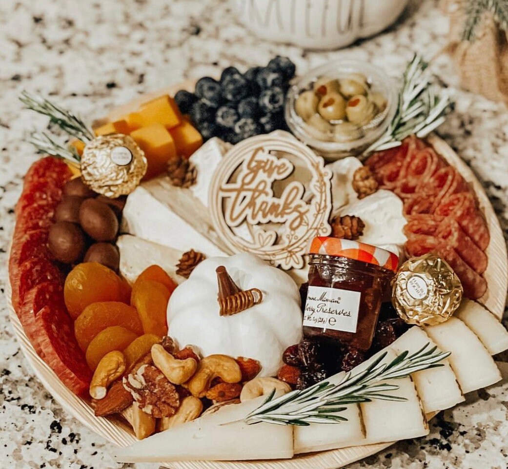 Charcuterie Board Wooden Cutouts Mini Wood Signs Cheeseboard ...