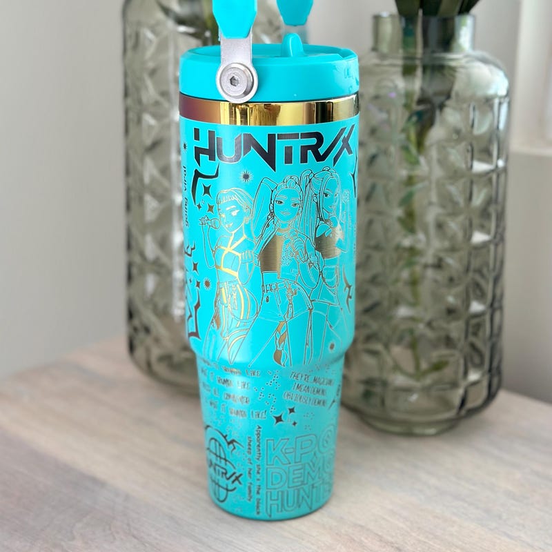 Kpop Demon Hunter Stanley Cup - Etsy