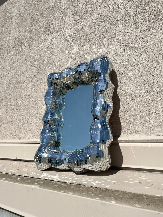 Large Arched Disco Mirror — Mirrors By Lina