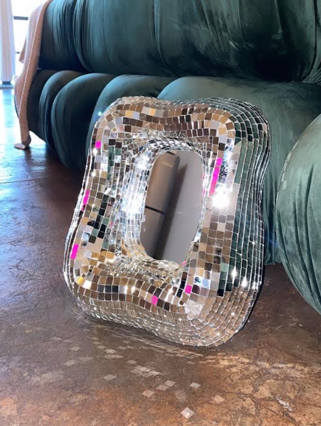 Romeo Disco Mirror - Etsy