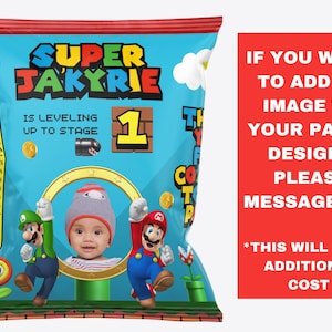 Super Mario Party Favor Bundle, Digital Files Only, Birthday Party ...