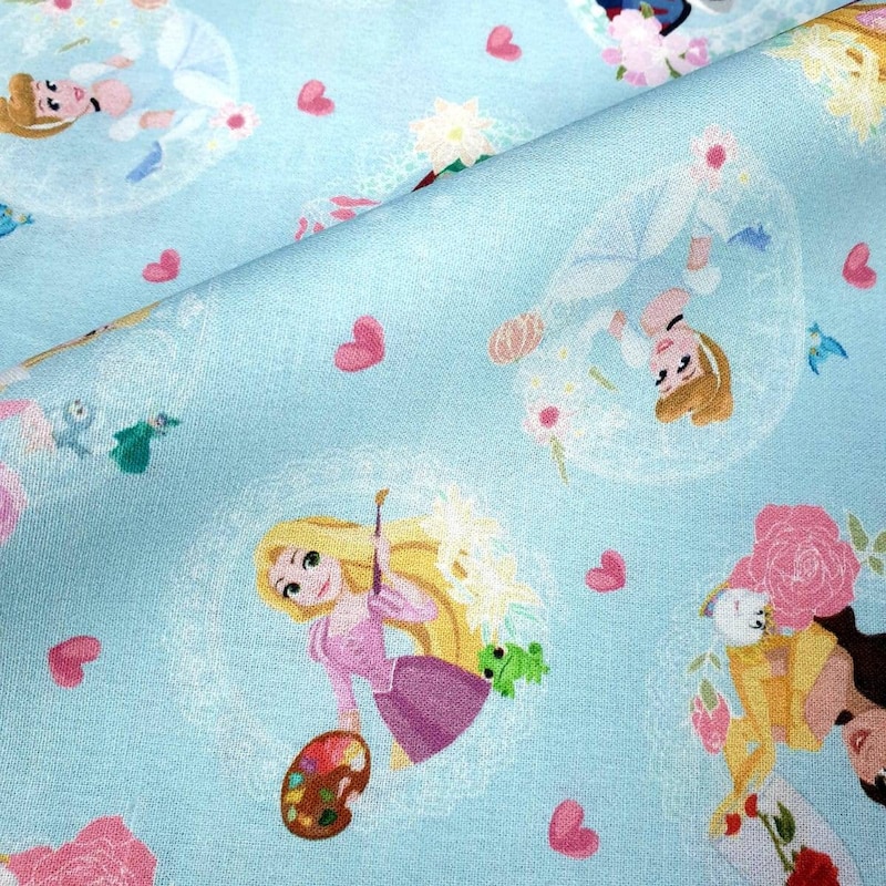 Princess Fabric - Etsy
