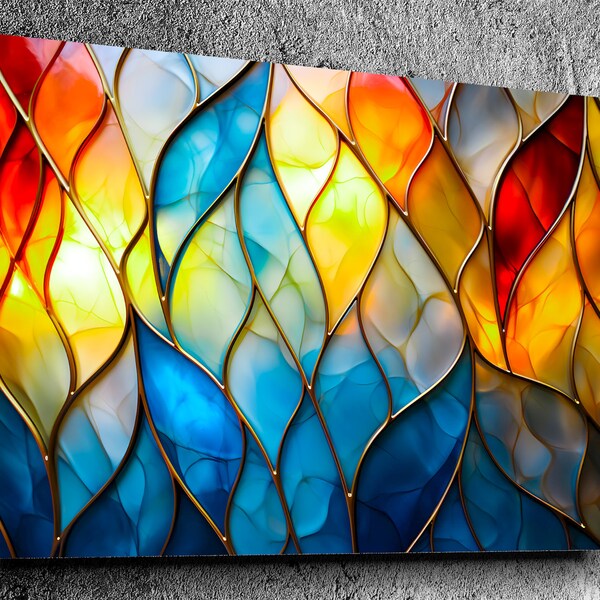 Backlit Canvas - Etsy