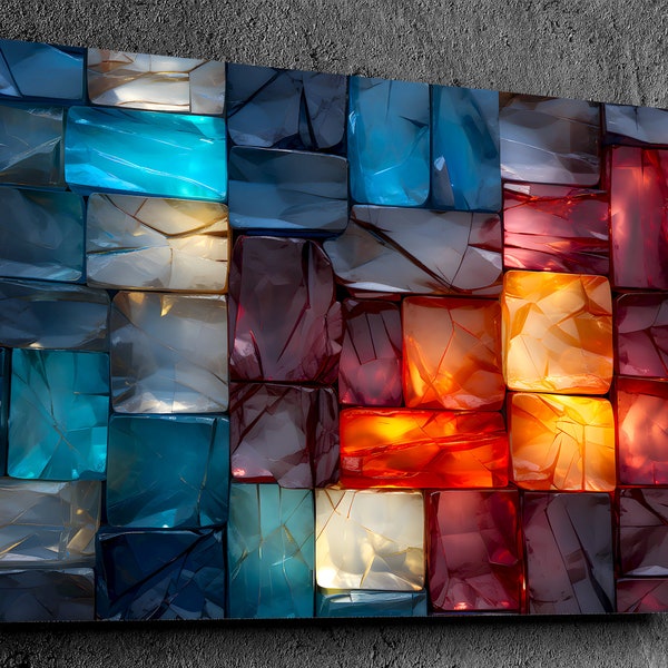 Backlit Wall Panel - Etsy