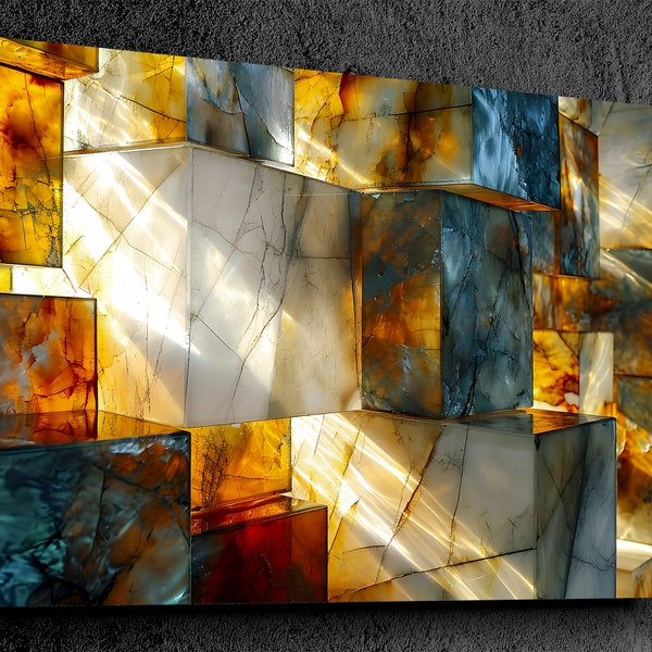 Large Backlit Wall Art - Etsy