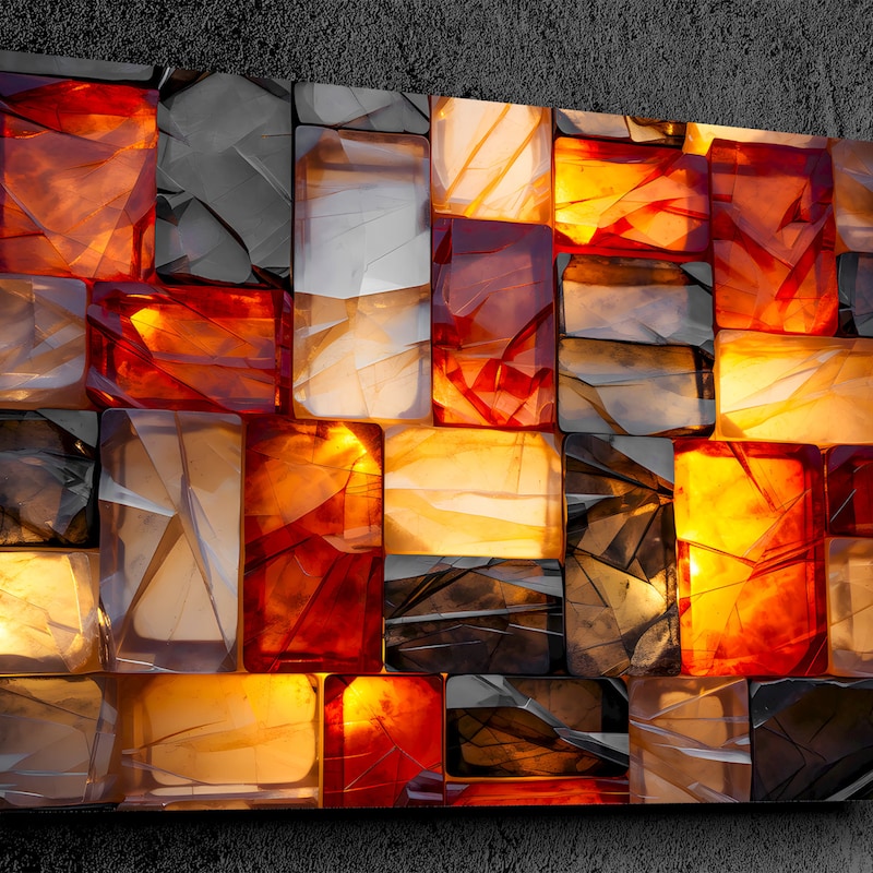Backlit Canvas - Etsy