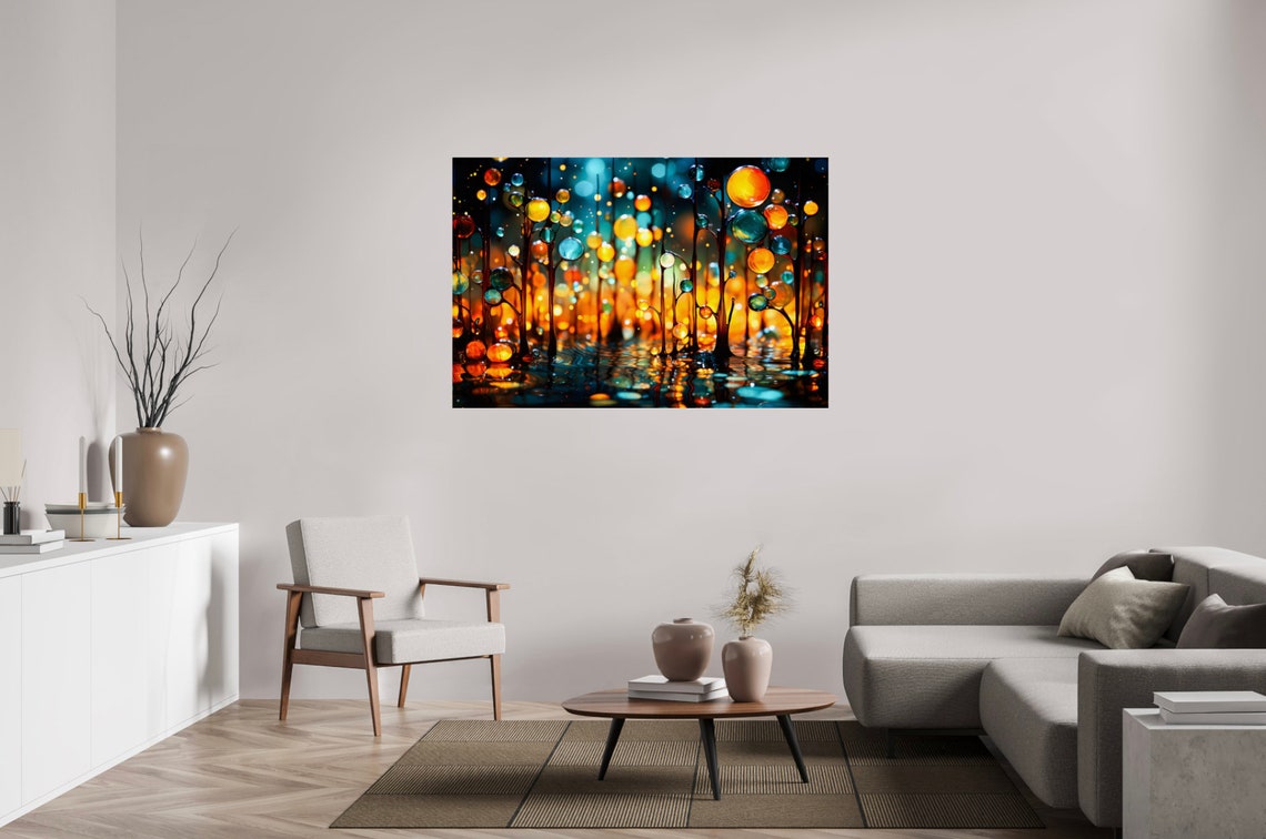 High-gloss Superior Quality Glass Acrylic Wall Art - Etsy