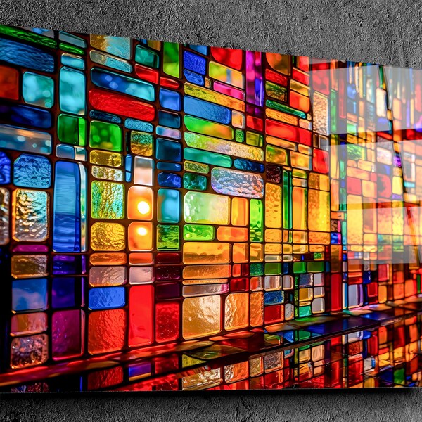 Stained Glass Effect - Etsy