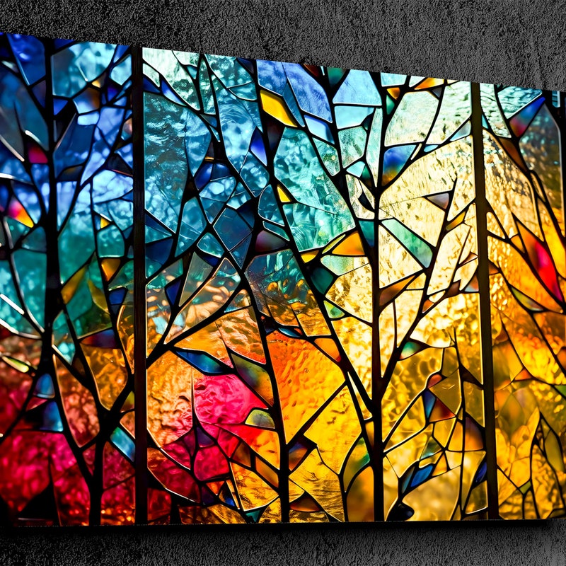 Unique Glass Art - Etsy
