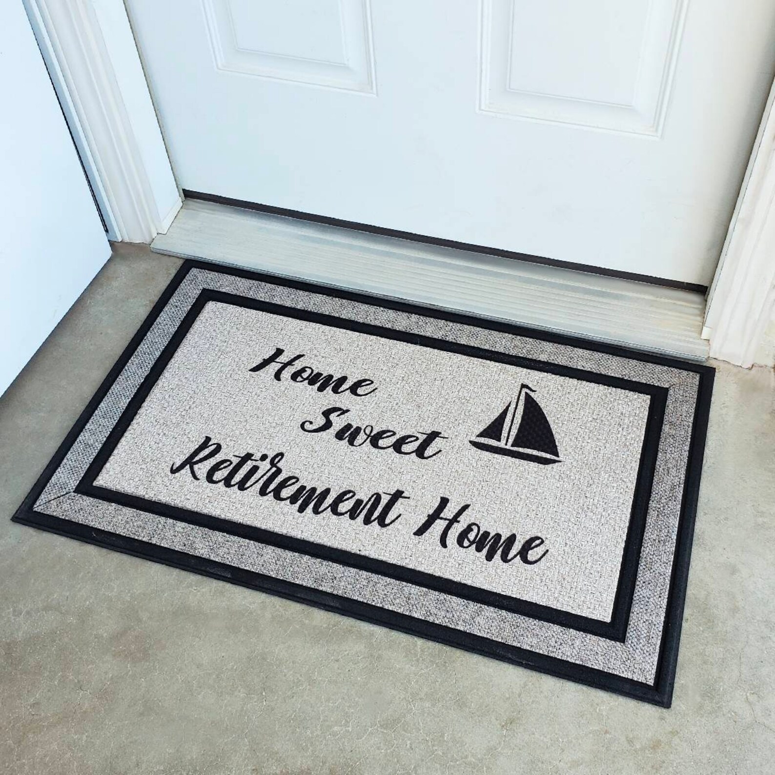 Personalized Doormat, Welcome Mat, Retirement, Coworker Gift, - Etsy.de