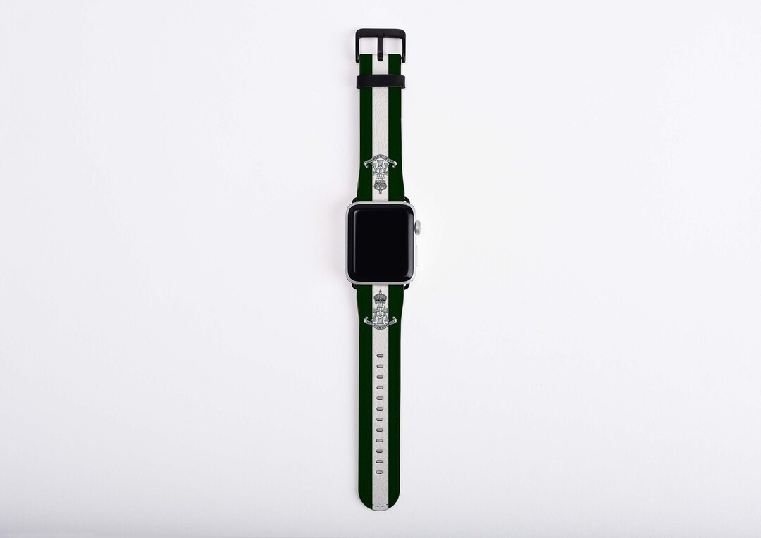 The Green Howards Colours and Cap Badge Apple Smartwatch Strap - Etsy