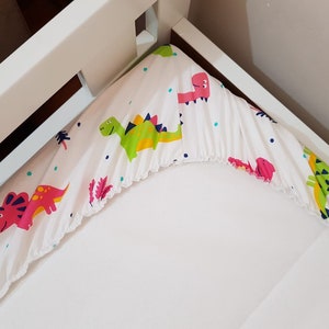 Woodland Animals Crib Sheet, Toddler Set, Forest Nursery Bedding, Cot ...