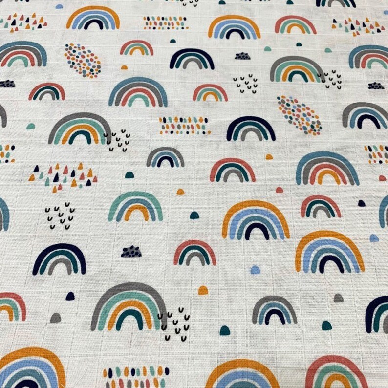 Muslin Baby Crib Toddler Fitted Sheets Set 100% Cotton Muslin - Etsy