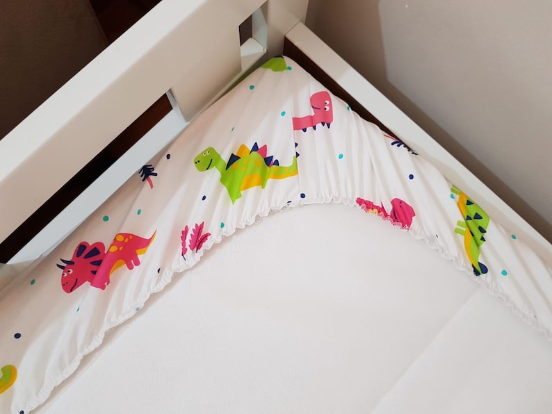 Construction Crib Sheets Toddler Sheets Set 100% Cotton - Etsy