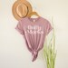 Bella Canvas Heather Orchid Mockup Bella Canvas 3001 Mockup Hanging T ...