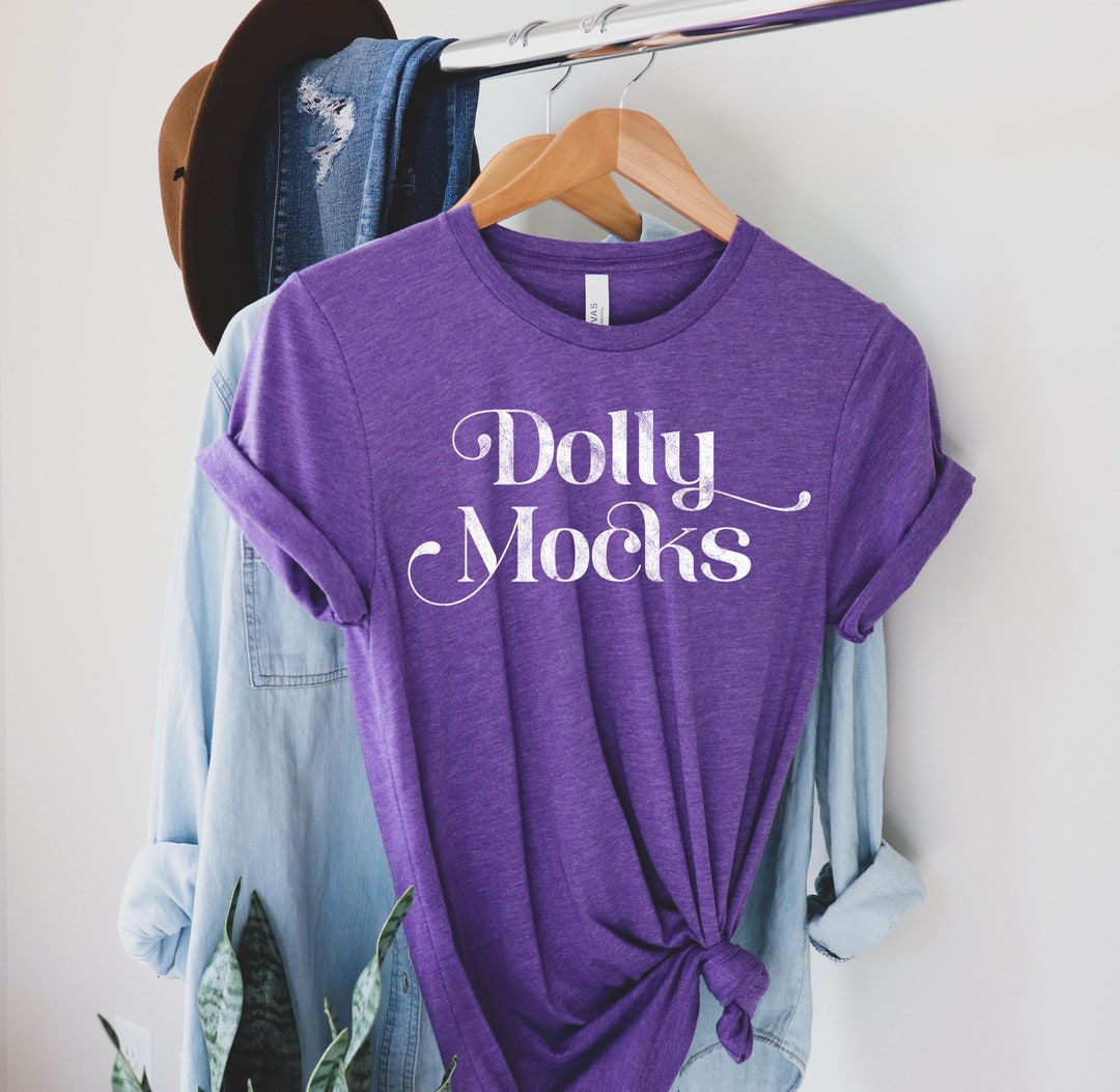Bella Canvas 3413 Mockup | Bella Canvas Purple Triblend Mockup ...