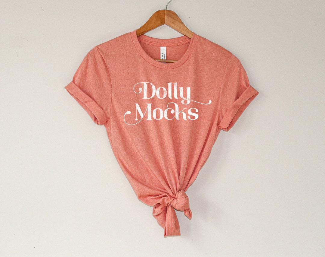 Bella Canvas 3001 Heather Sunset Mockup Bella Canvas 3001 Mockup