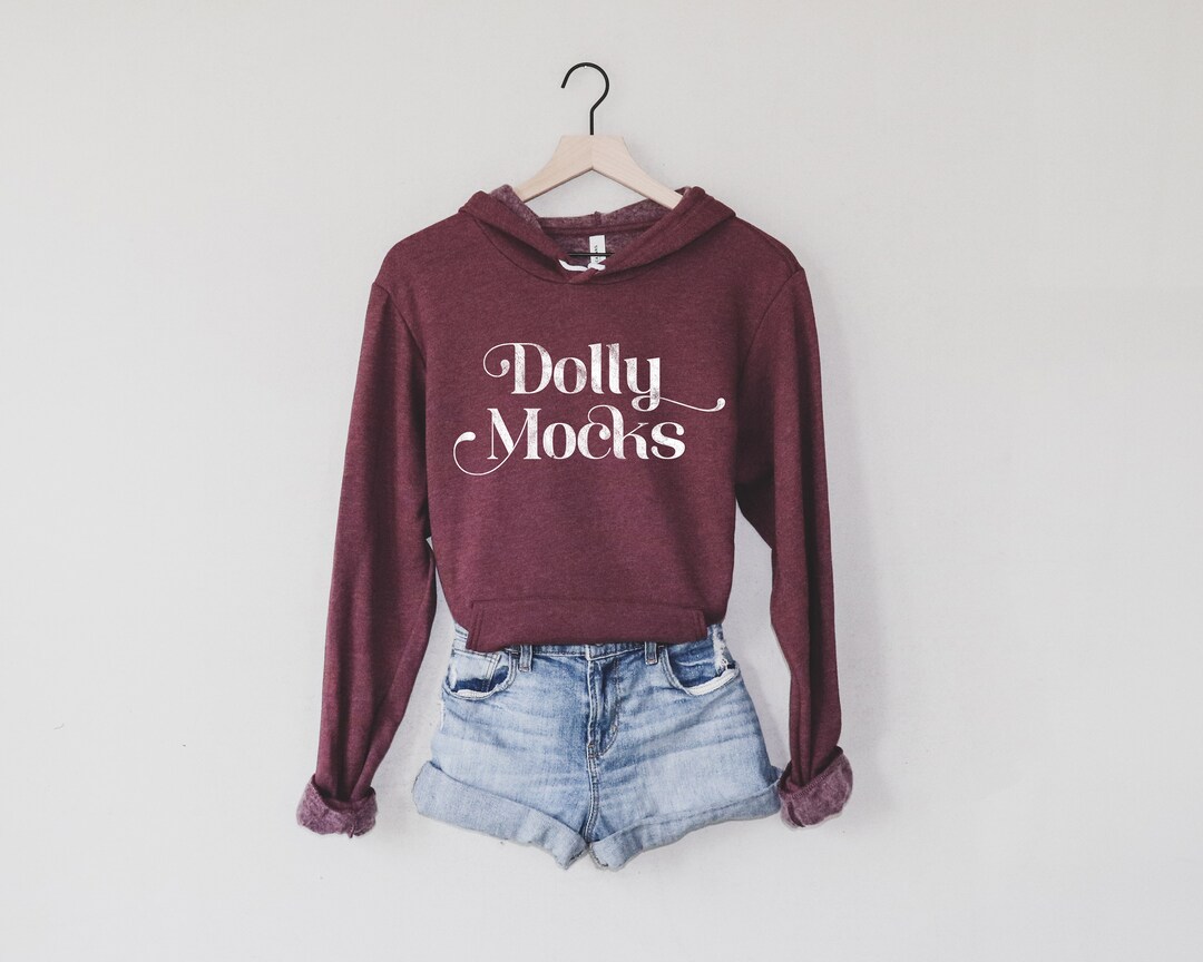 3719 Heather Maroon Mockup Bella Canvas Heather Maroon Hoodie Mockup ...