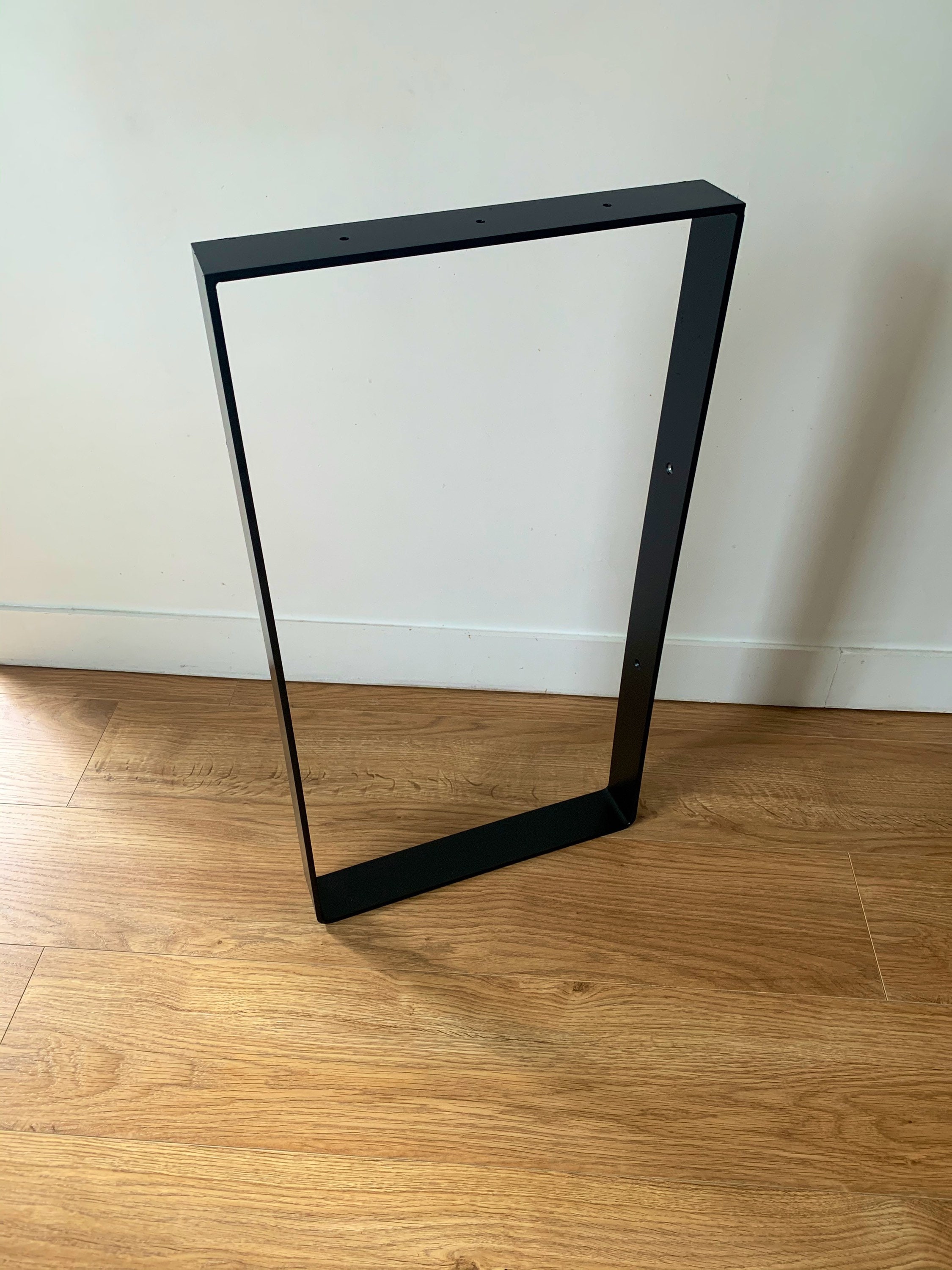 Pieds console en métal noir ou brut lot de 2 pour console - Etsy 日本