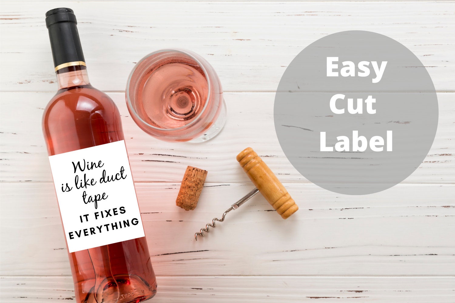 Funny Dad Jokes Quotes Wine Bottle Label Printable, Last Minute Father ...