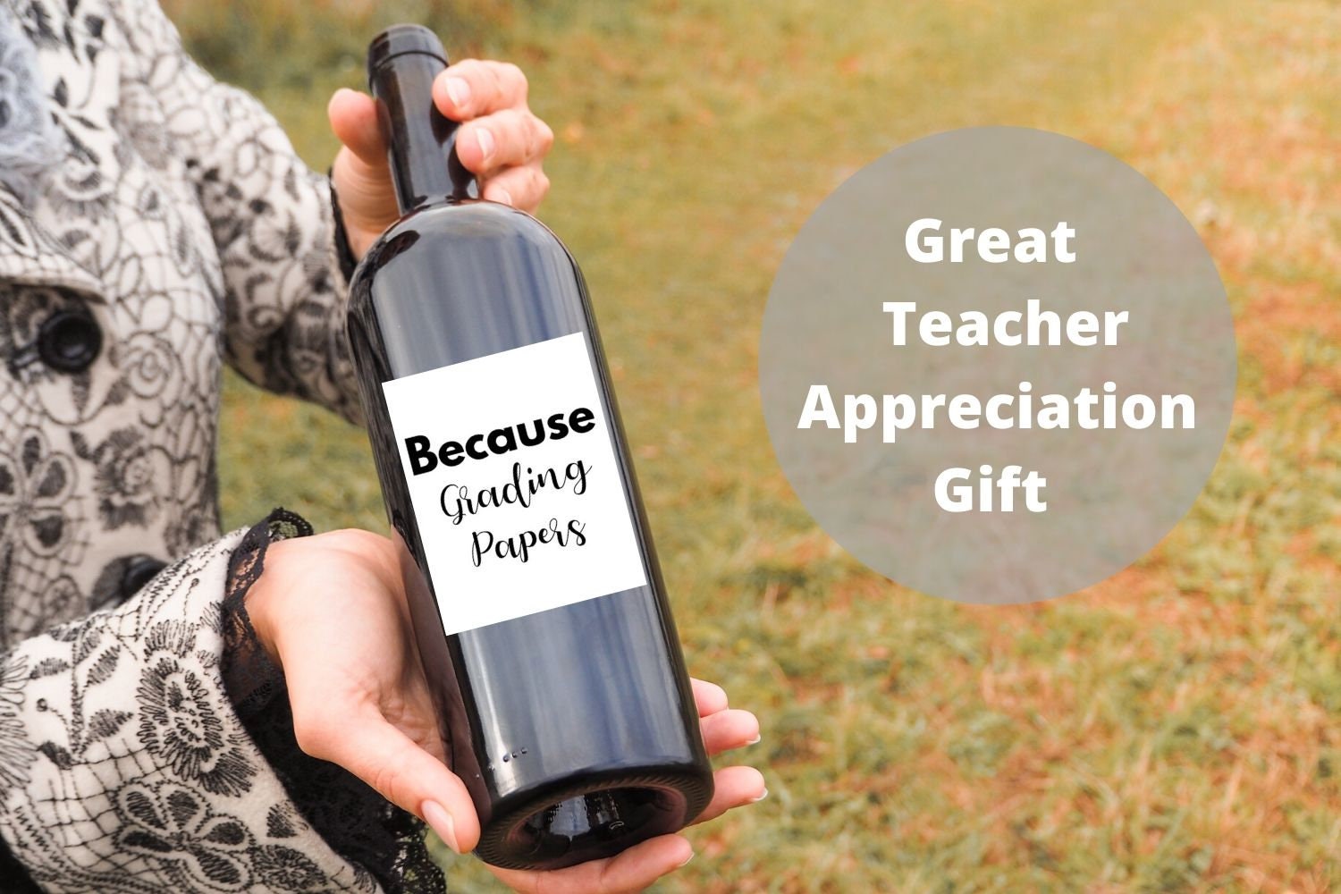 Teacher Wine Label Printable Funny Teacher Social Distancing - Etsy