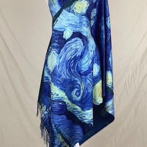 Van Gogh's Blue starry Night Fine Art Painting - Etsy