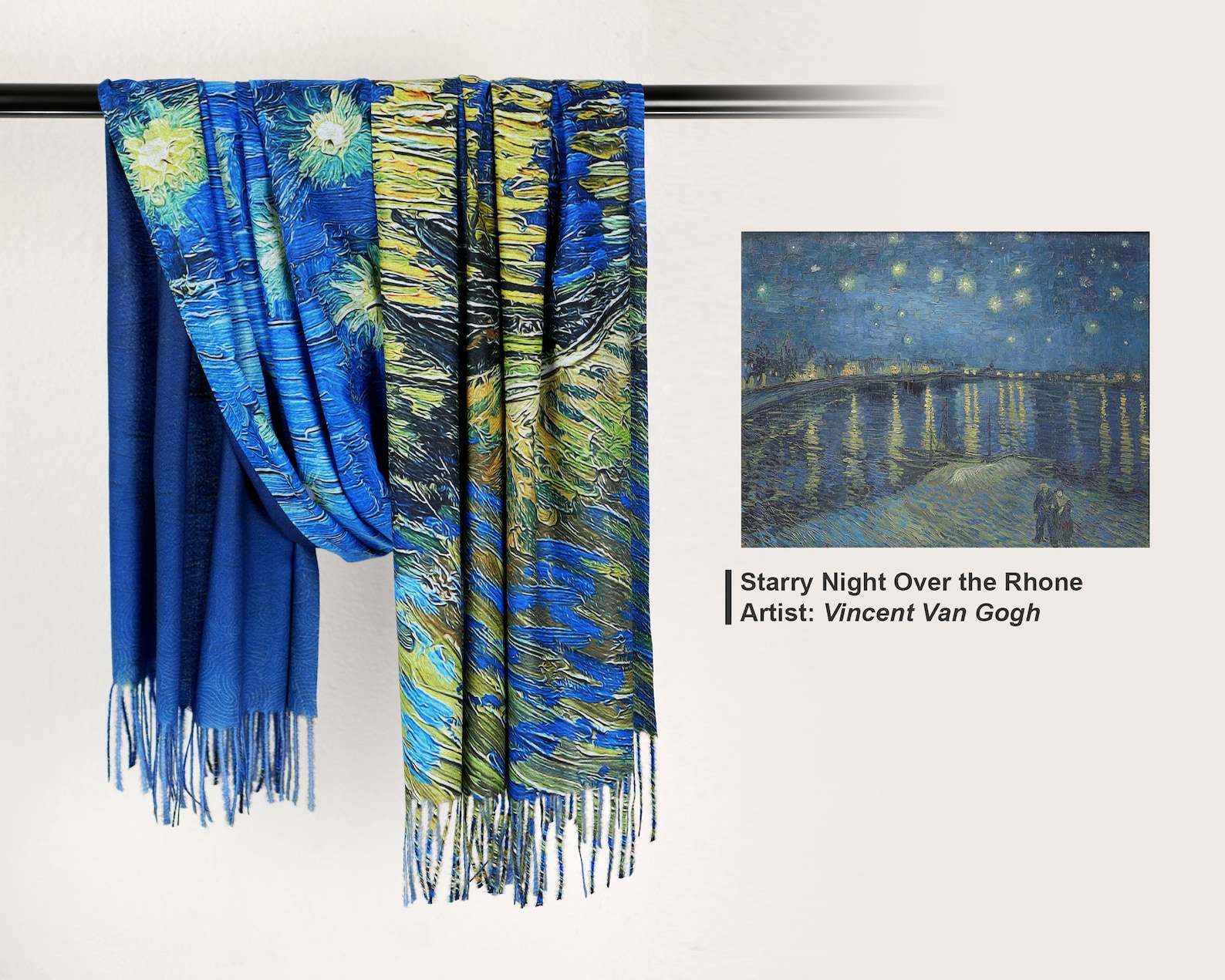 Van Gogh's Blue starry Night Fine Art Painting - Etsy