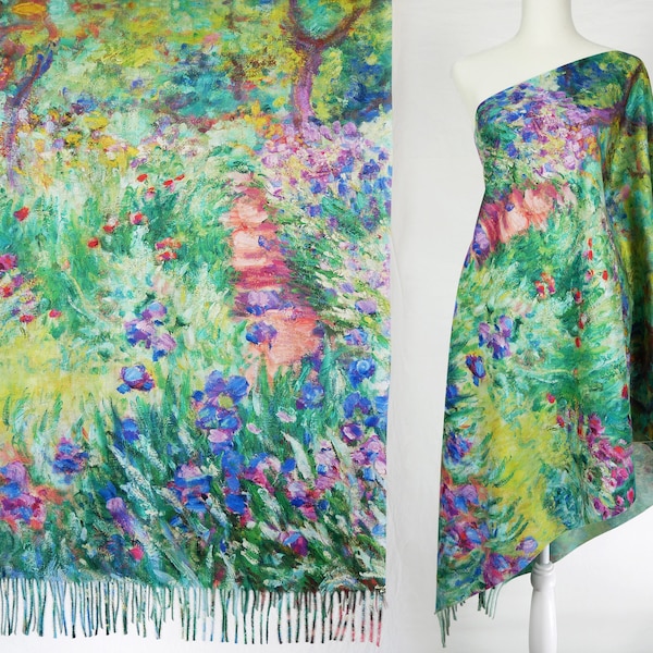 Flower Shawl - Etsy