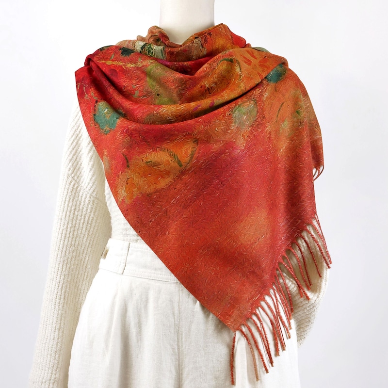 Fall Scarf - Etsy