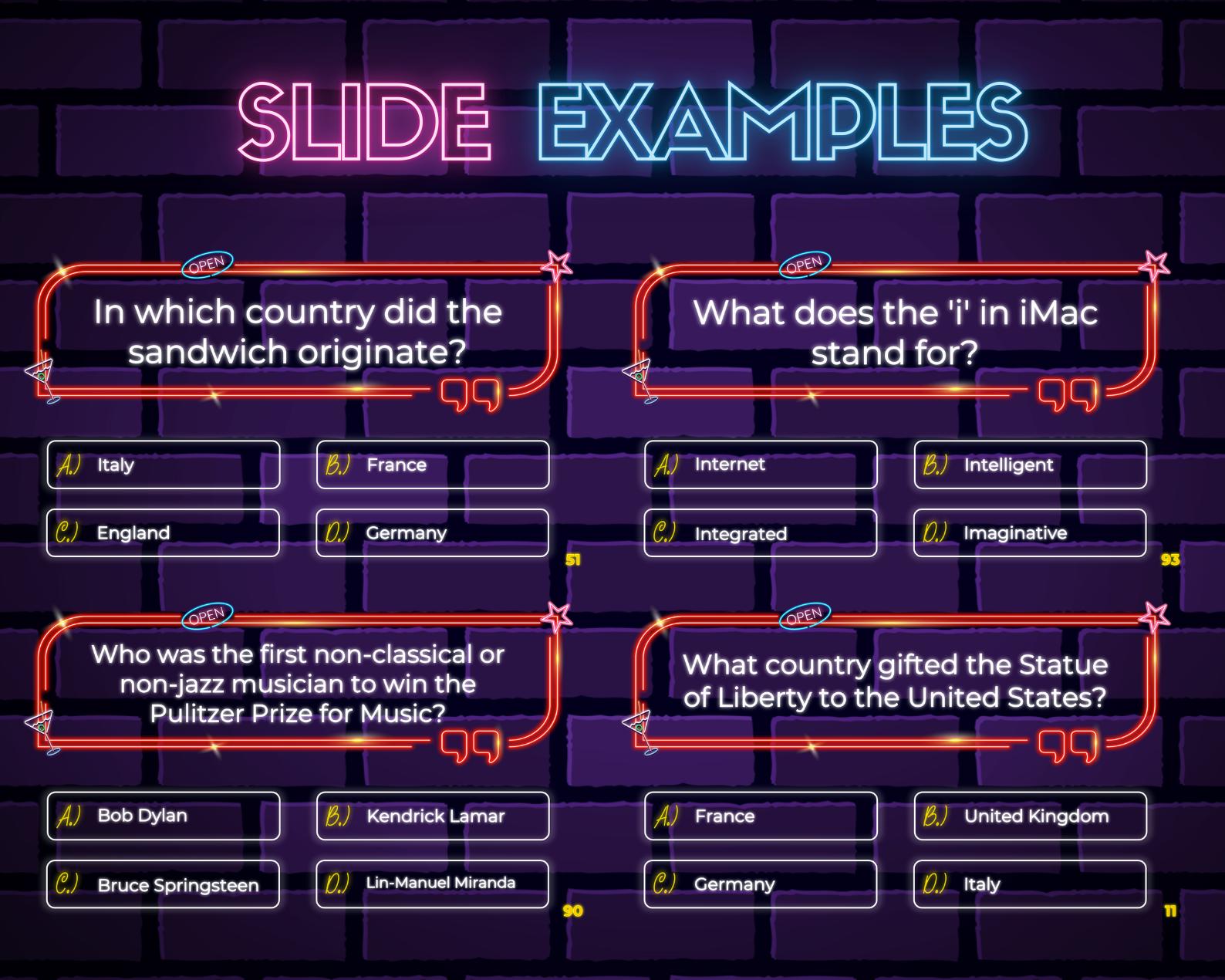 Pub Trivia- Host Your Own Game Night | Powerpoint Game | Virtual Game ...