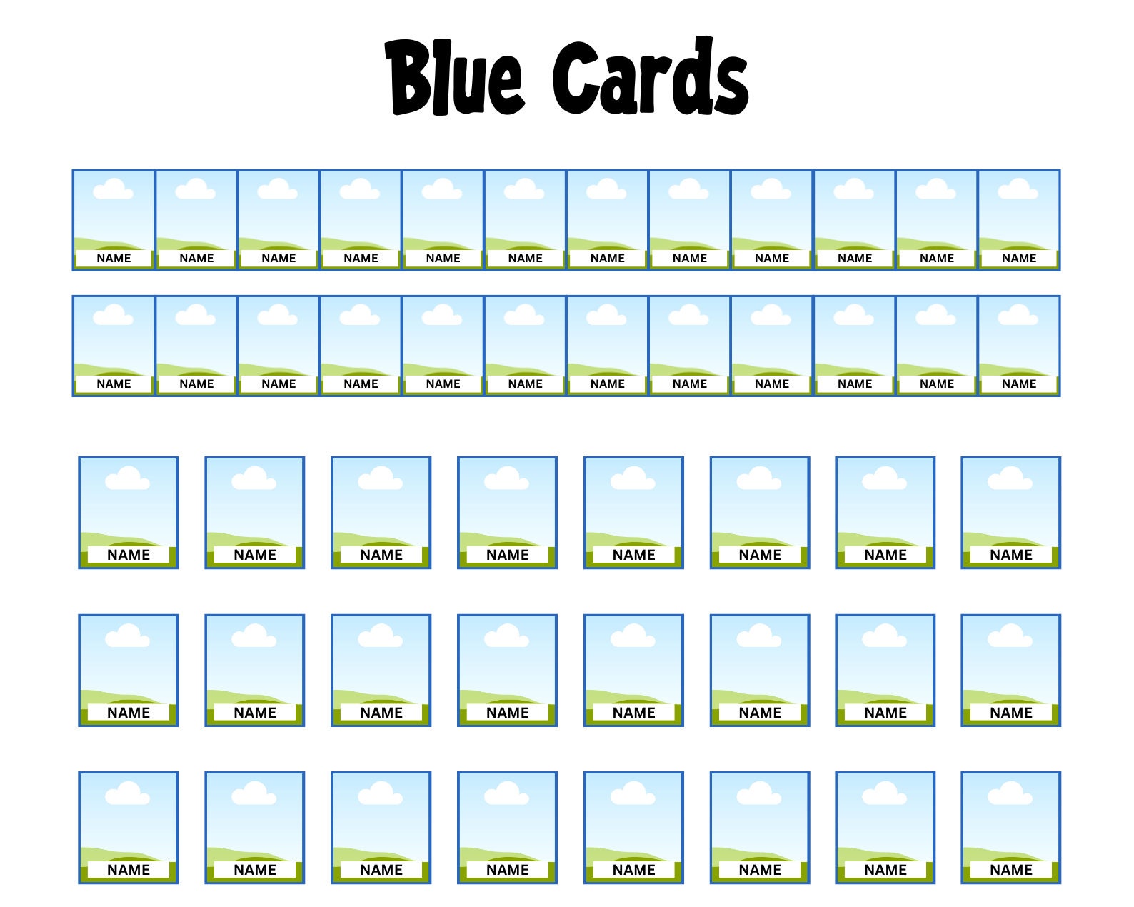 Custom Guess Who Template | Electronic 2008 Guess Who Game | Printable ...