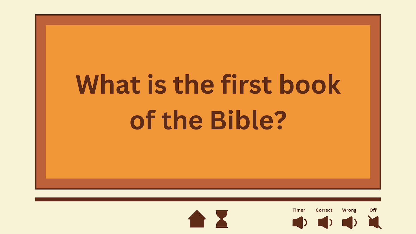 Bible Jeopardy Powerpoint Template Vol 1. | Host Your Own Game Show ...